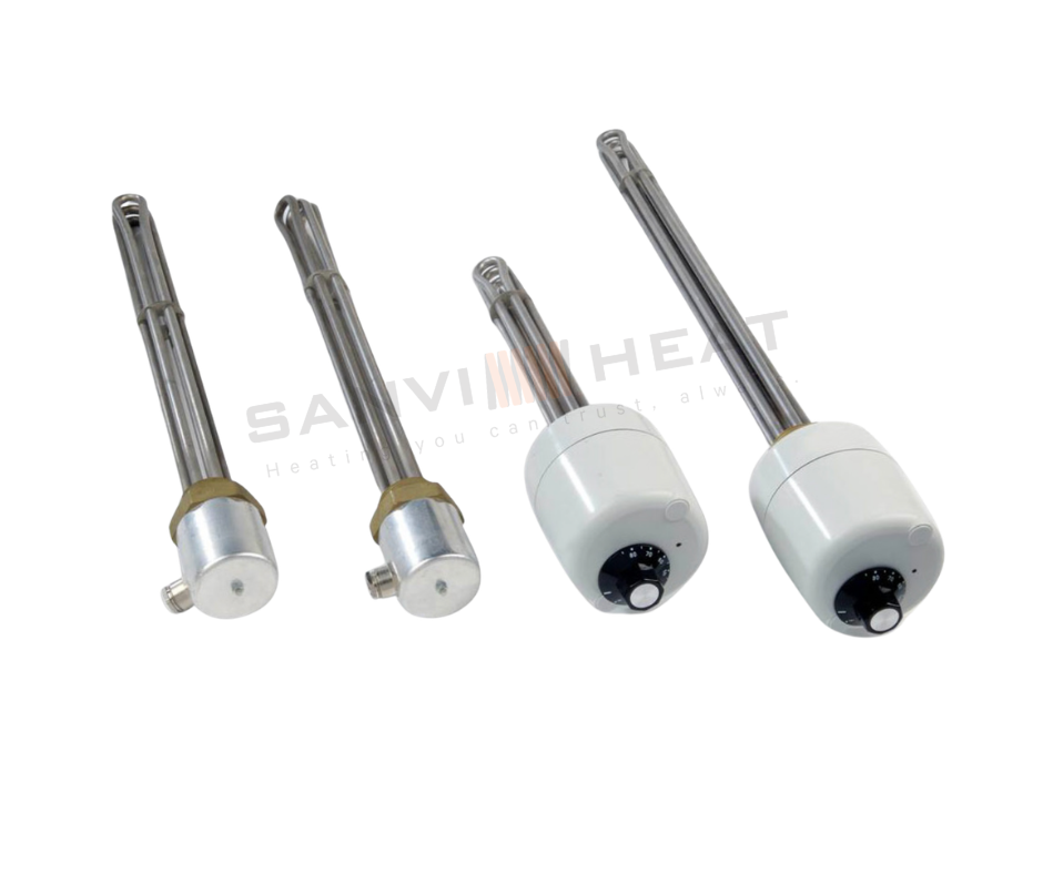 Immersion Screw Heaters - Best and No1 by Sanvi Heat