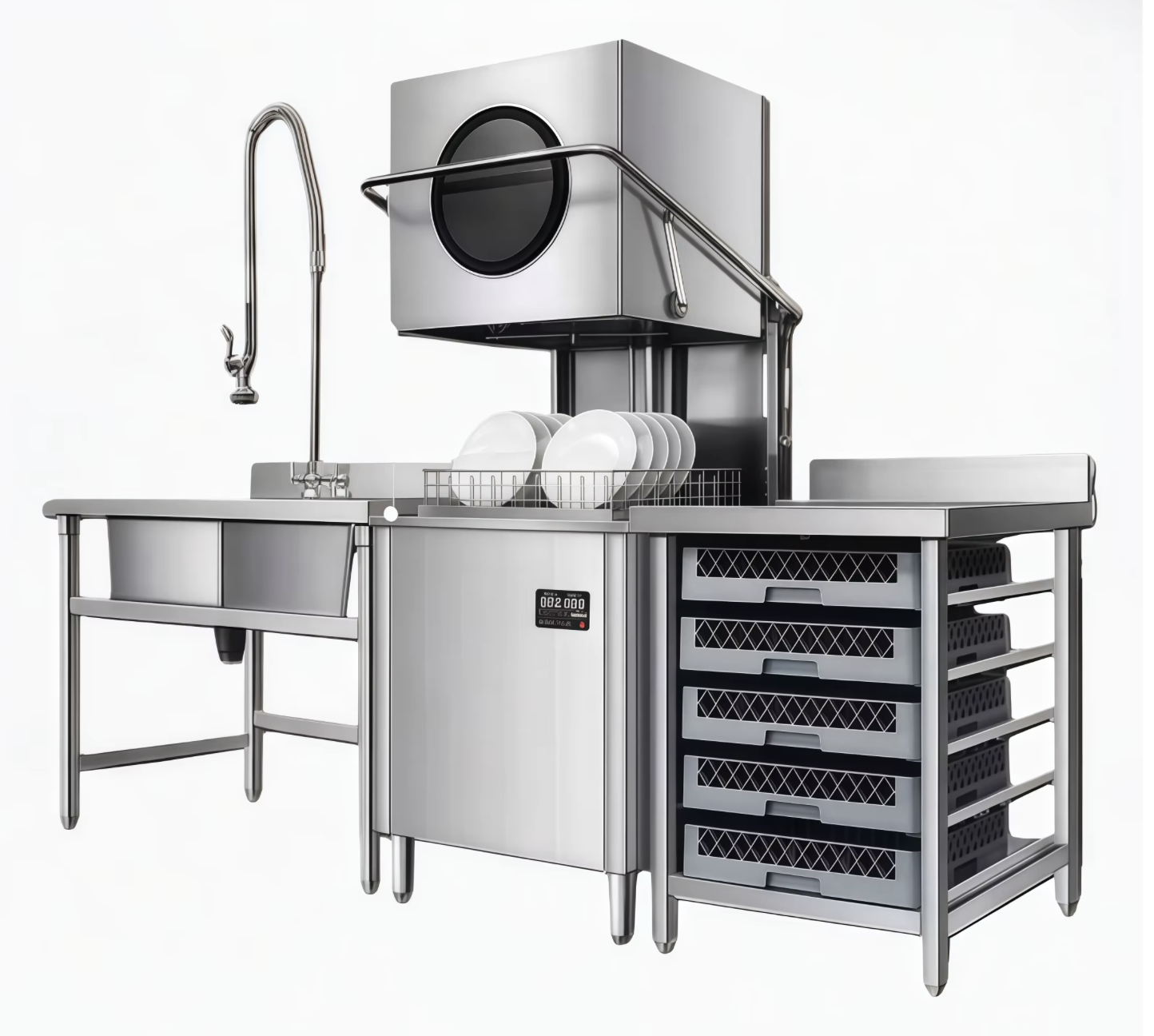 Overcoming Common Commercial Dishwasher Challenges - Best and No1 ...